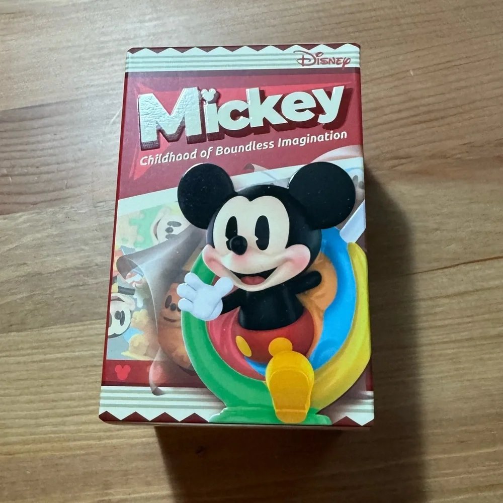 POP MART | Toys | Disney Mickey Childhood Of Boundless Imagination ...